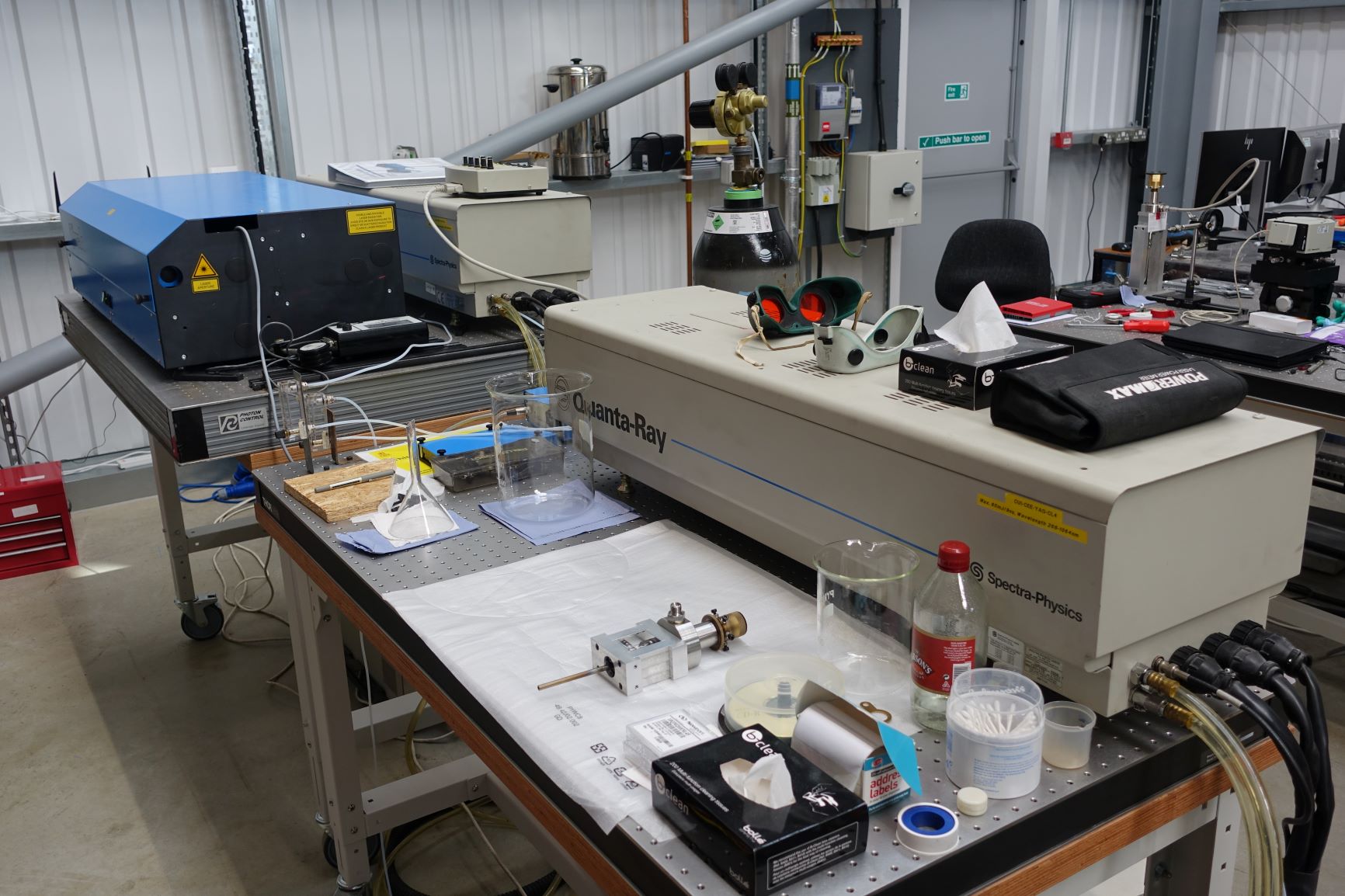 Facilities, Equipment & Capabilities – Exa-flo Ltd